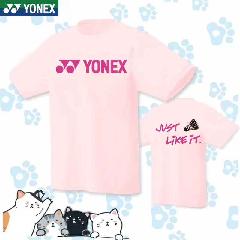 เสื้อกีฬาแบดมินตัน YONEX 2024 แบบแห้งเร็ว สําหรับเด็กผู้ชาย และเด็กผู้หญิง | Shopee Thailand