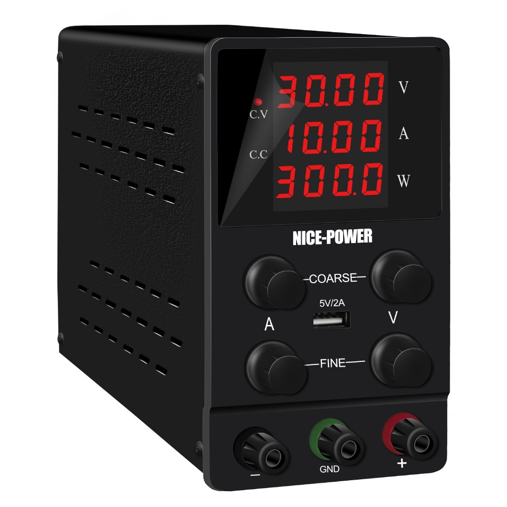 Nice-Power dc power supply จ่ายไฟ dc แรงดันไฟฟ้าคงที่ พาวเวอร์ซัพพลาย ...