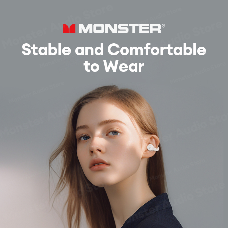Monster XKT21 หูฟังบลูทูธไร้สาย ลดเสียงรบกวน แบตใช้งานได้ยาวนาน พร้อม ...