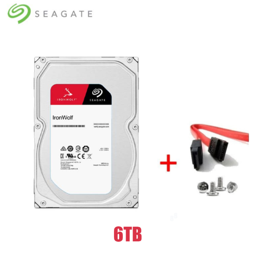 Seagate IronWolf Pro ฮาร์ดไดรฟ์ภายใน 6TB NAS Drive 7200RPM 256MB Cache SATA 3.5 นิ้ว ...