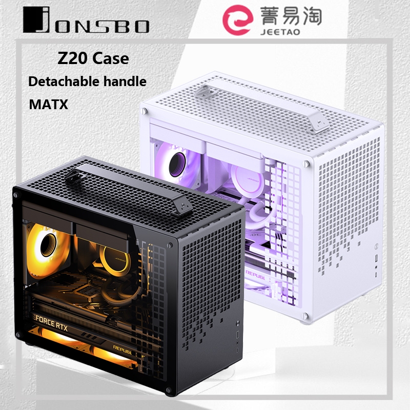 JONSBO Z20 MATX Case Portable Side View Small Case Office Gaming ประมาณ ...