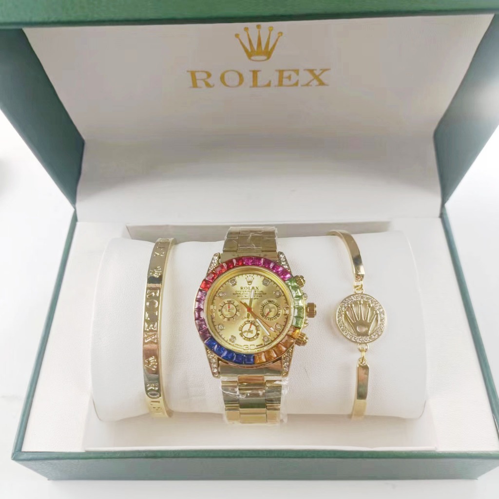 Rx Laogang Band-Rainbow Di Three-Piece นาฬิกาข้อมือ ขายดี นาฬิกาข้อมือ ...