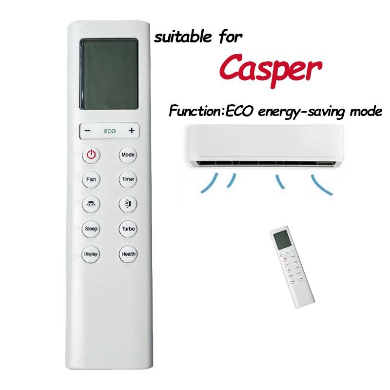 remote รีโมทแอร์ for nano plus / casper 18000 BTU | Shopee Thailand