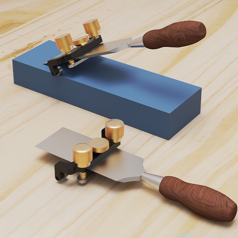 Professional Knife Sharpener Aluminum Alloy Fixed-Angle Kitchen Chef ...