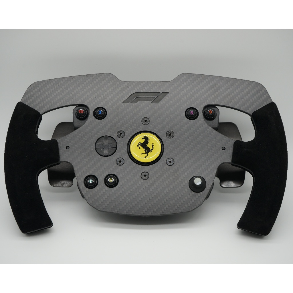 Simpush F1 Racing Gaming Carbon Fiber Sim Wheel MOD DIY สําหรับ ...