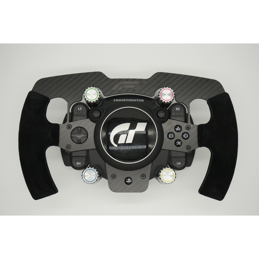 Simpush F1 Racing Gaming Carbon Fiber Sim Wheel MOD DIY สําหรับ ...