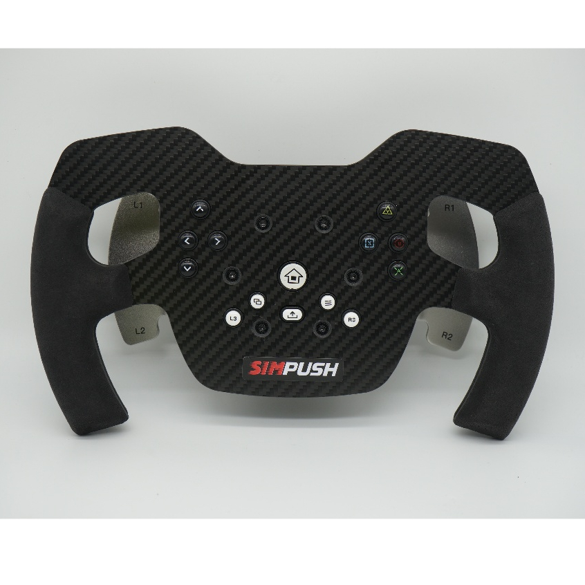 Simpush F1 Racing Gaming Carbon Fiber Sim Wheel MOD DIY สําหรับ ...