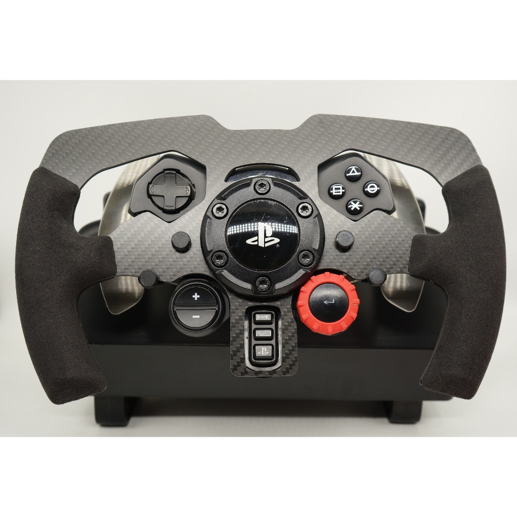 Simpush F1 Racing Gaming Carbon Fiber Sim Wheel MOD DIY สําหรับ ...