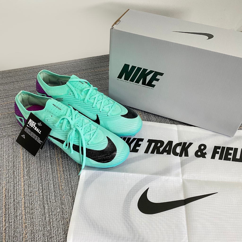 Ag Vapor 15 Elite FG รองเท้าฟุตบอล Ronaldo Long Nail Mbappe Air Cushion ...