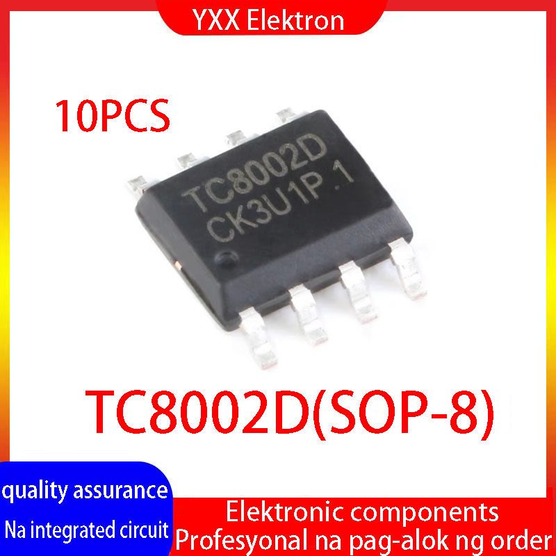 ใหม่ ของแท้ ชิพ IC เครื่องขยายเสียง TC8002D TC8002 SMT SOP-8 3W เข้าได้กับ LM4871 10 ชิ้น ...