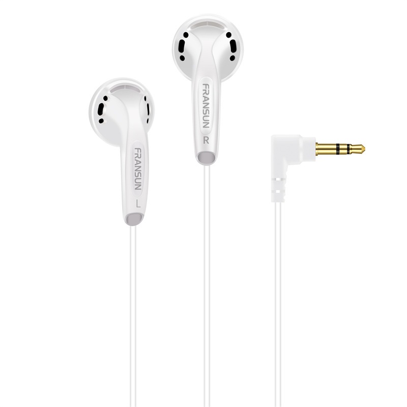 Fransun YUANDAO Pro Vido หูฟังอินเอียร์ แบบไดนามิก หัวแบน เสียงเบส HIFI ...