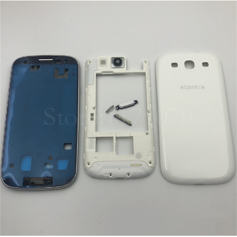 เคสแบบเต็มอะไหล่สําหรับ Samsung Galaxy S3 SIII i9300 i9305 9300 ...