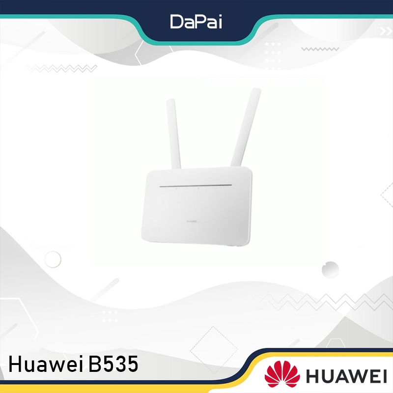 เราเตอร์ Huawei B535 4G 3 Pro VS Huawei B525 LTE FDD LTE: B1 B3 B7 B8 B20 B28 B32 B3 | Shopee ...