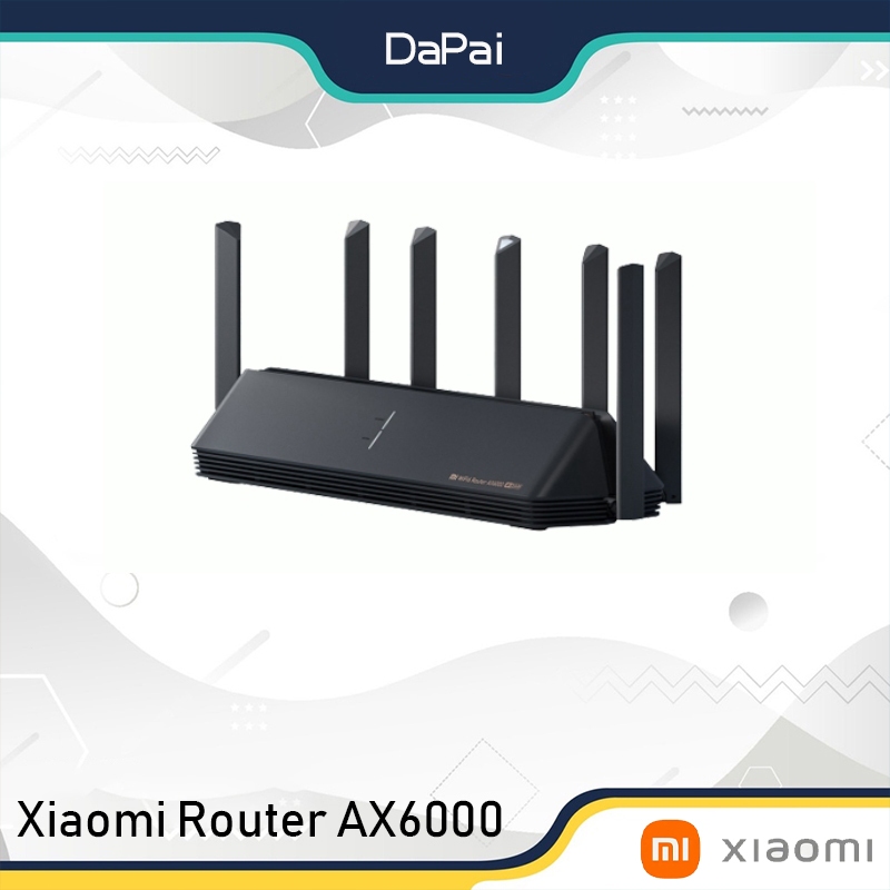 ของแท้ เราน์เตอร์ Xiaomi Router AX6000 Xiaomi AX6000 AIoT เราเตอร์ ...