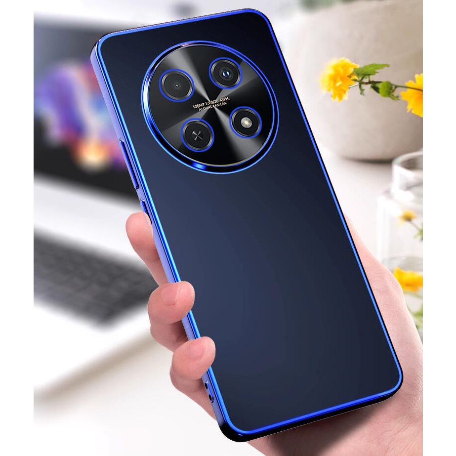 Huawei Nova 13i 12i HuaweiNova12i Nova12i 12 i Soft Case หรูหราชุบซิลิโคนใสกันกระแทกกันชนฝาหลัง ...