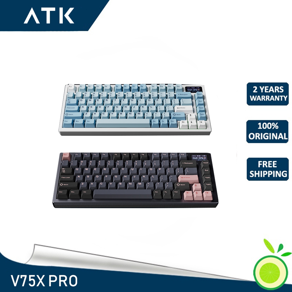 Atk VXE V75PRO คีย์บอร์ด esports ระดับไฮเอนด์ 81 คีย์ | Shopee Thailand
