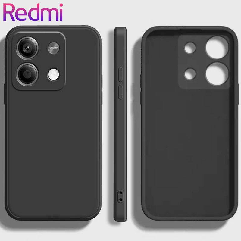 Redmi Note 13 Pro Plus Note 12 Pro Redmi 13C กรณีโทรศัพท์ซิลิโคนนุ่มขอบ ...
