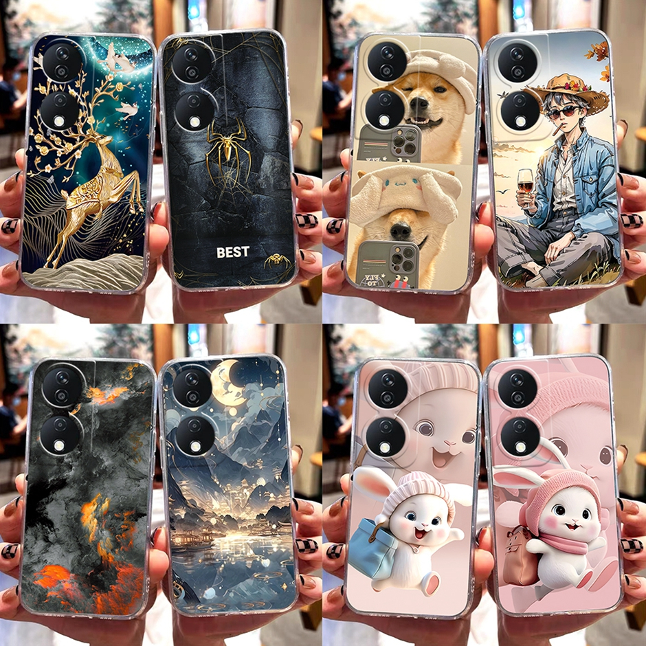 สําหรับ Honor X7b CLK-LX1 CLK-LX2 CLK-LX3 Honorx7b เคสโทรศัพท์มือถือ ...