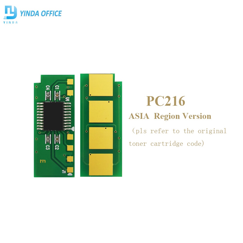 ชิปโทนเนอร์ถาวรสําหรับ Pantum PC216 PE-216E PE-216EV PE-216RB PA-211 PB ...