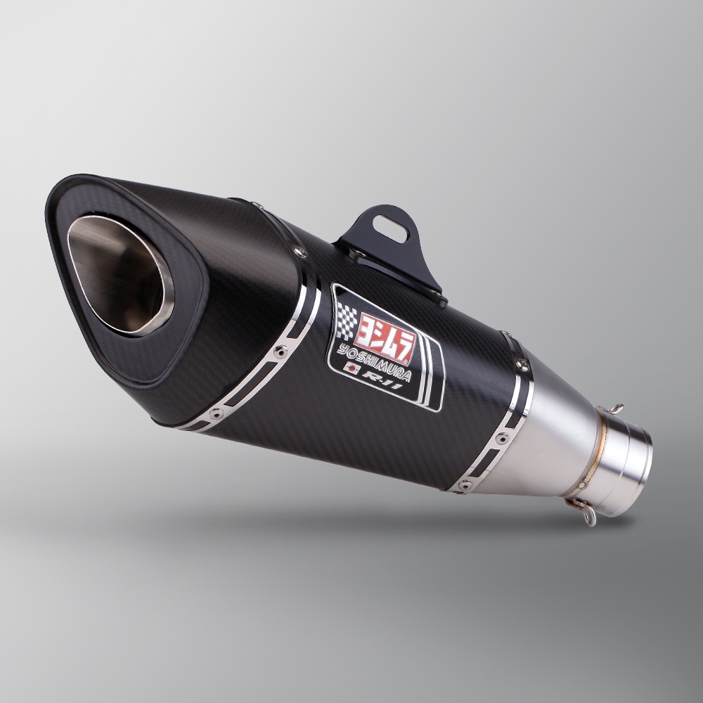 ท่อไอเสียรถจักรยานยนต์ 60 มม. สําหรับ Yoshimura R11 R1 MT09 Z900 ...