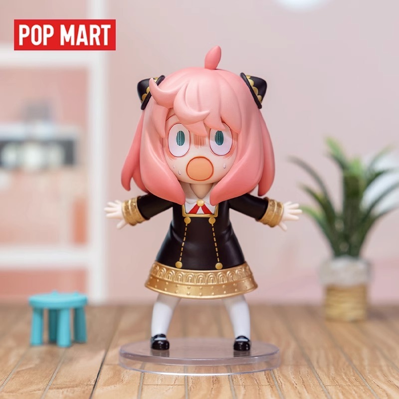 พร้อมส่ง POPMART Spy&family Aniya's Daily Life Series Blind box กล่อง ...
