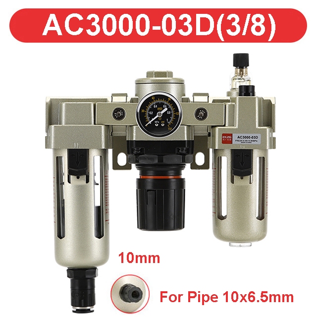 Smc Type เครื่องกรองน้ํามันนิวเมติก 0-1MPa 150PSI AC2000-02 AC2010 ...