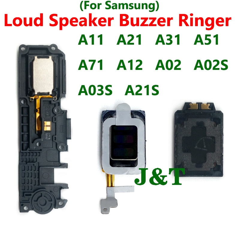 สําหรับ Samsung A02 A02S A03S A11 A12 A42 A21 A21S A31 A51 A71 ลําโพง ...