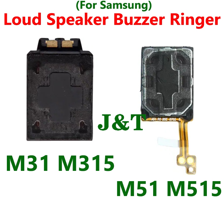 ลําโพง Buzzer Ringer Flex สําหรับ Samsung Galaxy M31 M51 ลําโพงดัง ...