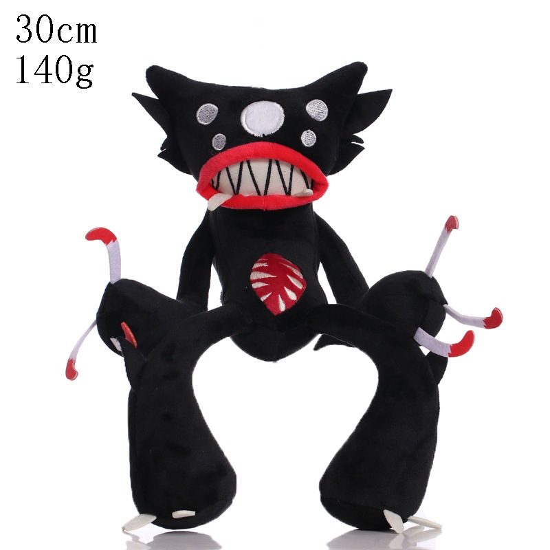 หมอนตุ๊กตานุ่ม รูปการ์ตูนเกม Poppy Playtime Black Spider Monster Huggy ...