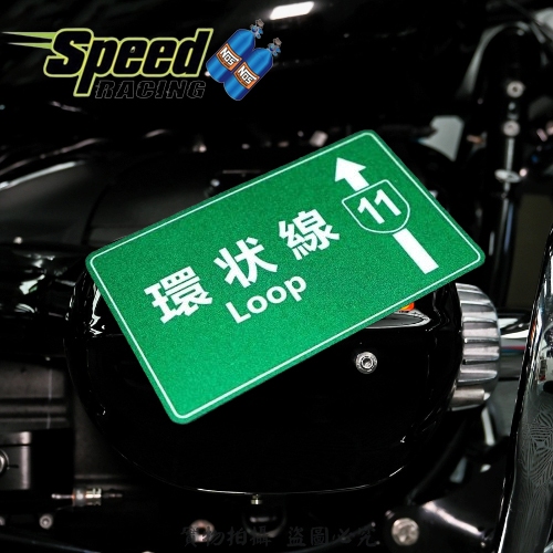 Jdm สติกเกอร์ Osaka Loop One Kanjozoku Decal สติกเกอร์ญี่ปุ่น | Shopee ...