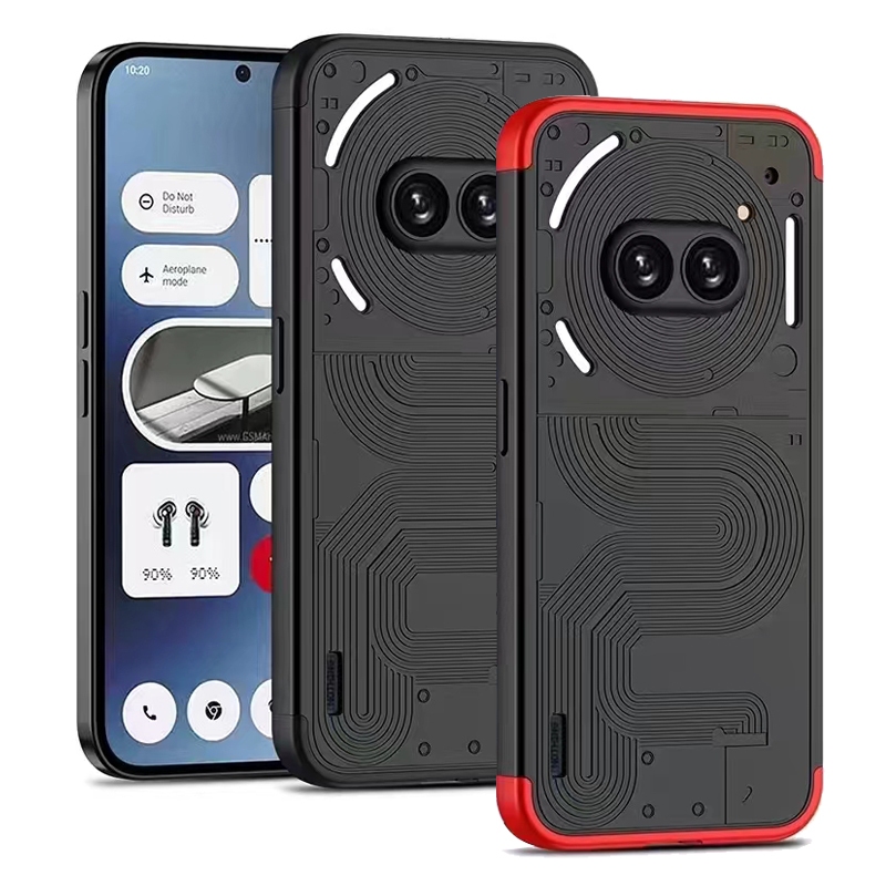 Gkk 3 In 1 Matte Pc Hard Case สําหรับ Nothing Phone 2a Plus ฝาครอบ