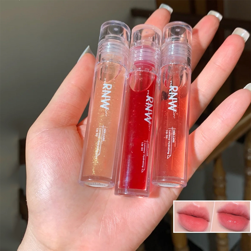 Rnw ลิปกลอส ลิปสติก ให้ความชุ่มชื้น ติดทนนาน ใส Toot lips ลิปมาสก์ ลิป ...