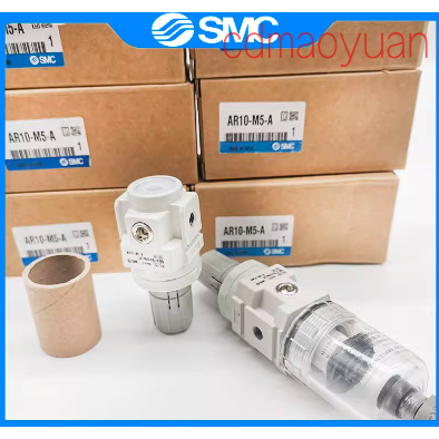 Smc วาล์วควบคุมความดันอากาศ AW10-M5BG-M5-M5B-M5G-A AR10-M5BG-M5B-M5G-M5-A | Shopee Thailand
