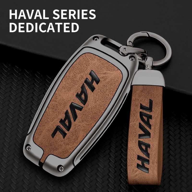 [Available] เคสกุญแจรีโมทรถยนต์ แบบหนัง คุณภาพสูง สําหรับ jolion h6 H1 H2 H2S h4 h5 H7 H8 H9 F5 ...