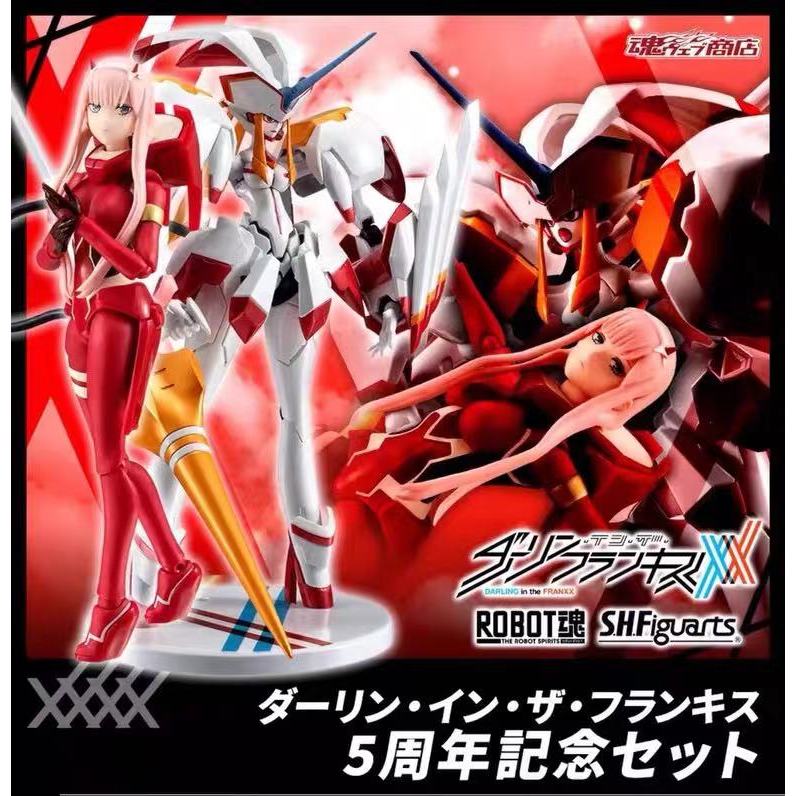 [พร้อมส่ง] Bandai/bandai สินค้าใหม่ SHF & ROBOT DARLING in the FRANXX ...