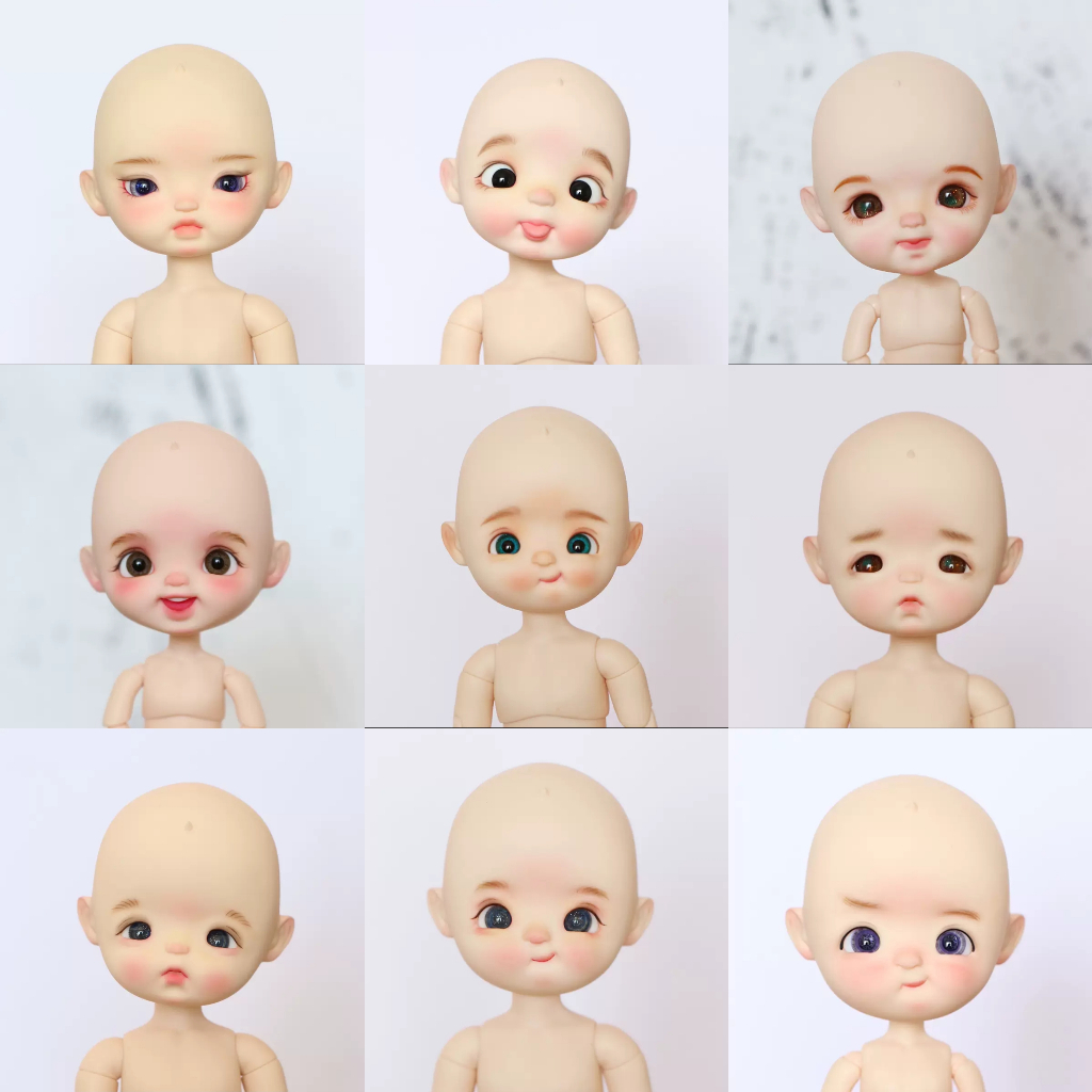 Ob11 อุปกรณ์เสริมหัวเด็ก 8 จุด BJD | Shopee Thailand