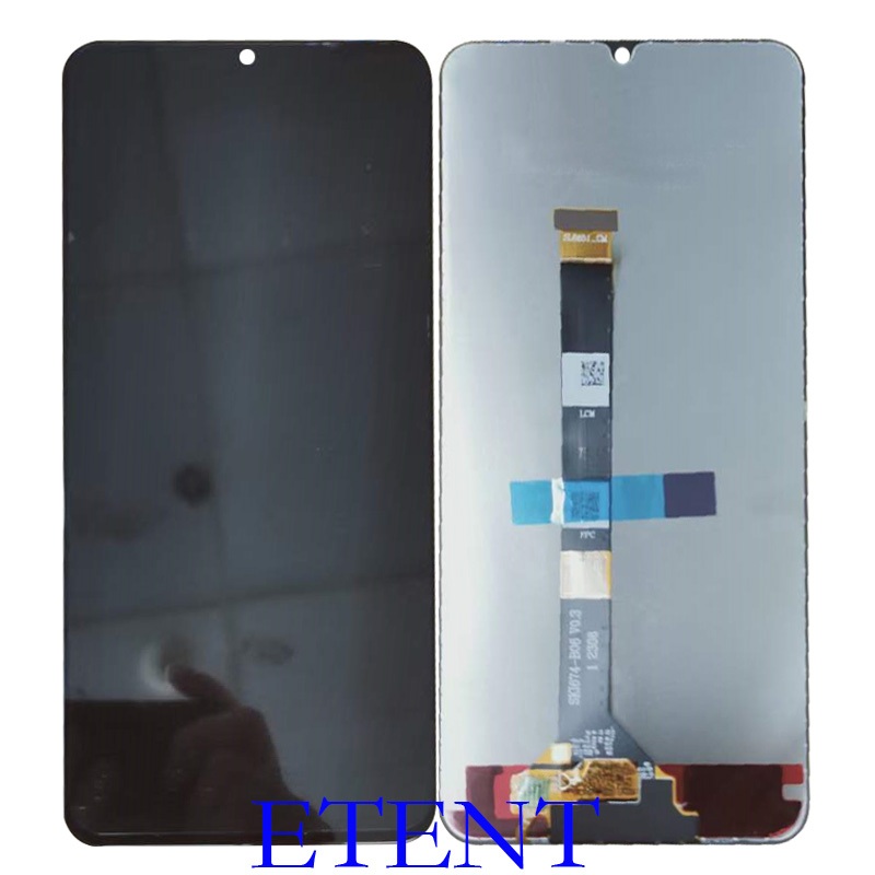 อะไหล่หน้าจอสัมผัสดิจิทัล LCD แบบเปลี่ยน สําหรับ Realme Note 50 RMX3834 ...