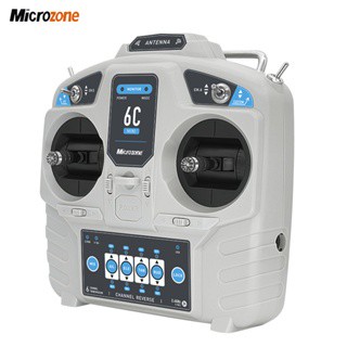 Microzone MC6C 6C-Mini V2 2.4G 6CH ตัวรับส่งสัญญาณ MC7RB ระบบวิทยุ ...