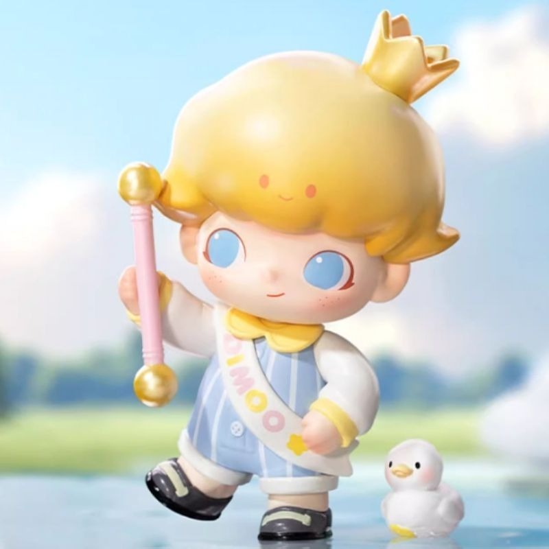 Popmart DIMOO Animal Kingdom Series ของเล่นศิลปะ popmart official ...