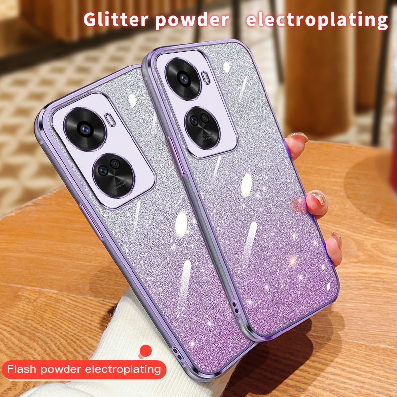 เคส Huawei Nova 11se เคสโทรศัพท์ เคลือบไฟฟ้า ประกายผง เคสโทรศัพท์ ...