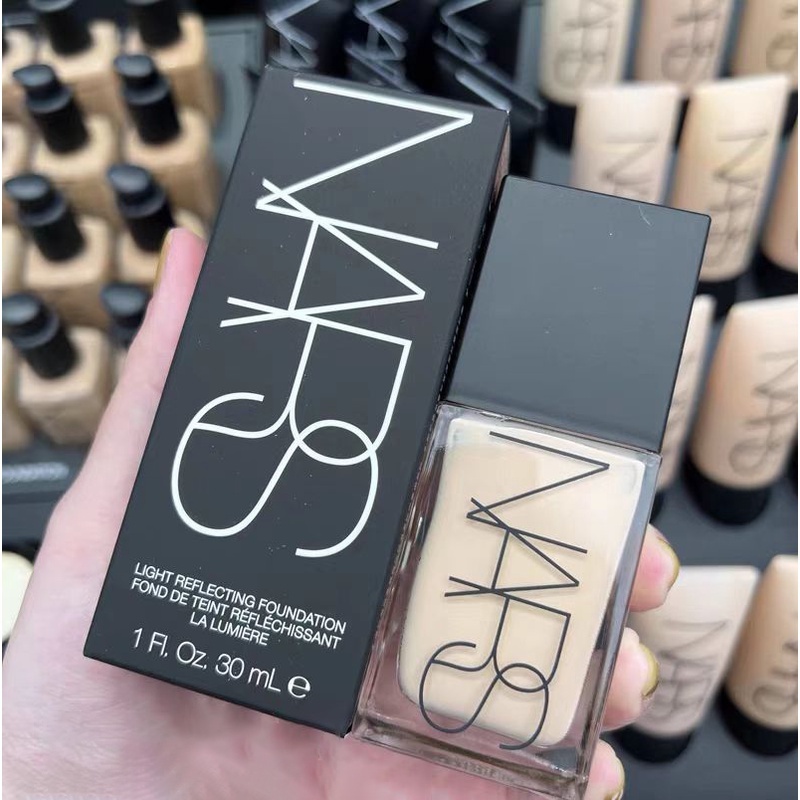 🔥 Nars Light Reflecting Foundation 30ml รองพื้นสูตรผสมล้ำยุค. | Shopee Thailand