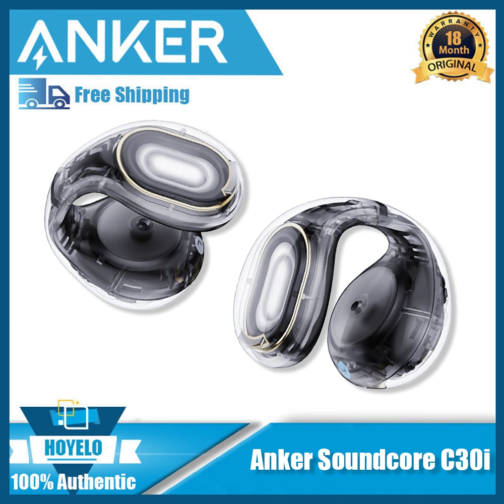 Anker Soundcore C30i หูฟังบลูทูธไร้สาย ตัดเสียงรบกวน | Shopee Thailand