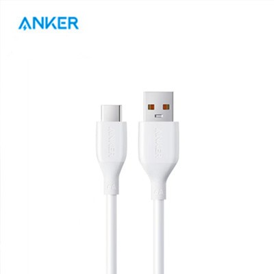 Anker A8001 พาวเวอร์ไลน์ 3 ฟุต USB-A เป็น USB-C 6A 100W ชาร์จเร็ว | Shopee Thailand