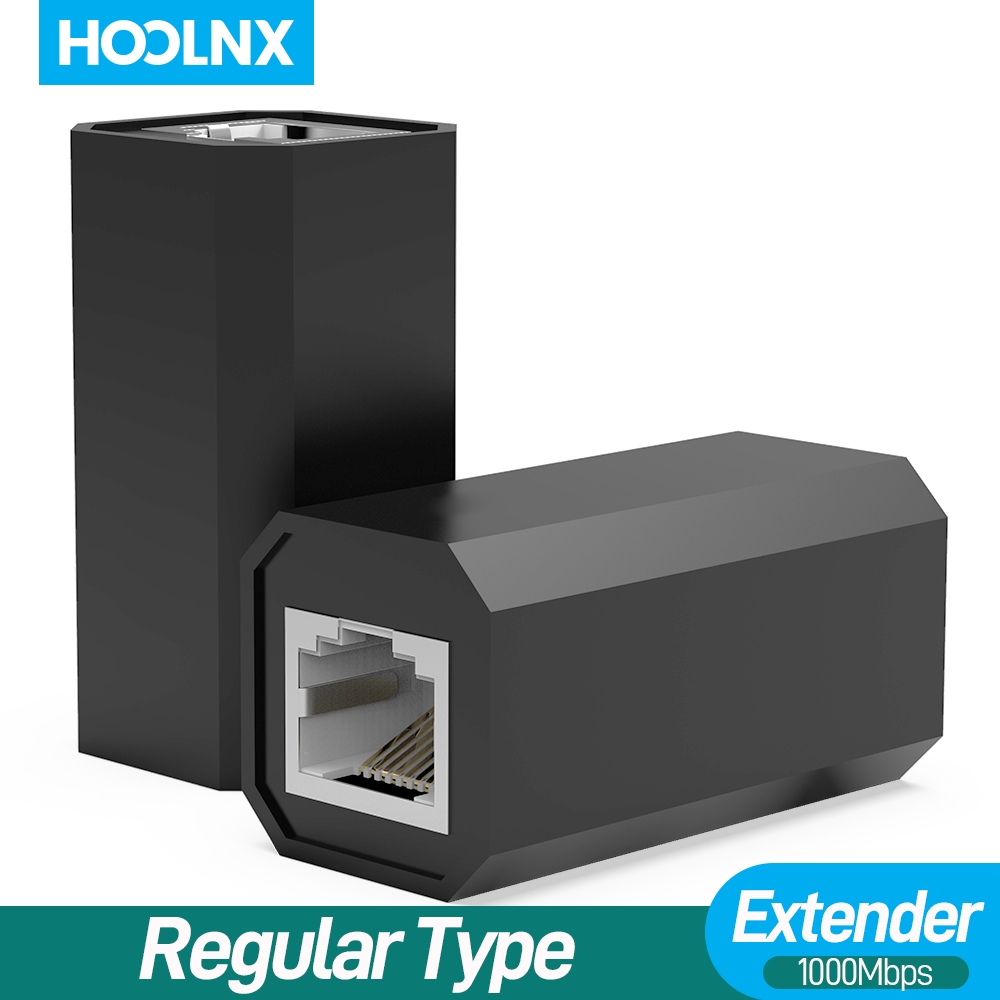 Hoolnx Lan Extender RJ45 Coupler Lightning Protection Cat7 Cat6 Cat5e ...