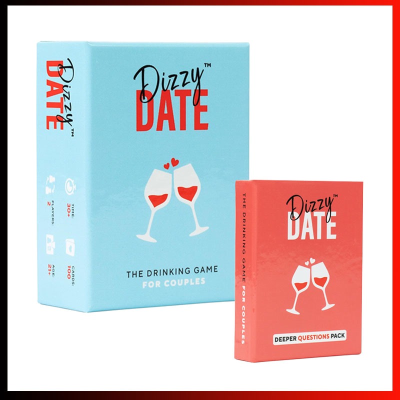 การ์ดเกมคู่รัก Dizzy Date Night Card Game | Shopee Thailand