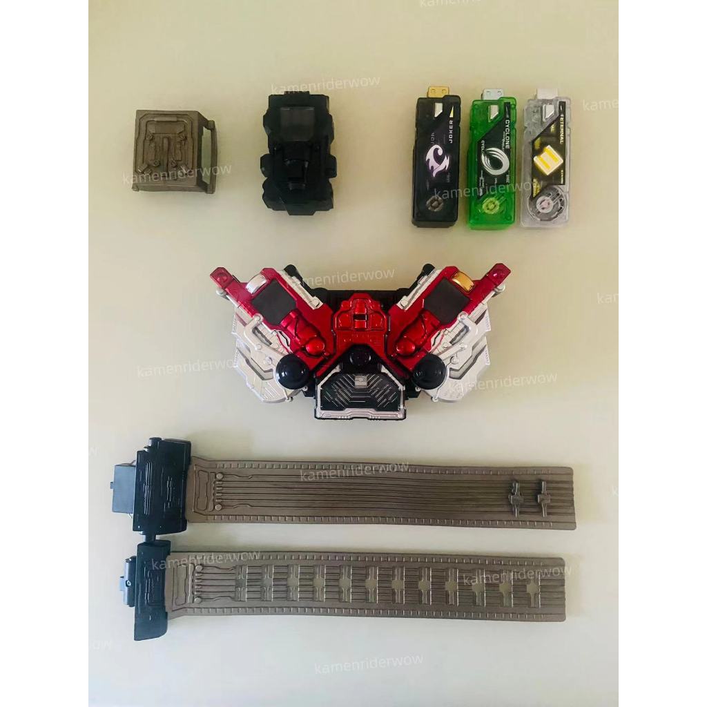 [W DRIVER] Kamen Rider W csm belt เข็มขัด คนขับ ถอดออกได้ทั้งสองด้าน ...