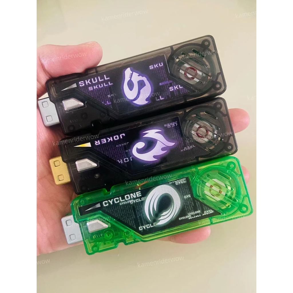 [W DRIVER] Kamen Rider W csm belt เข็มขัด คนขับ ถอดออกได้ทั้งสองด้าน ...