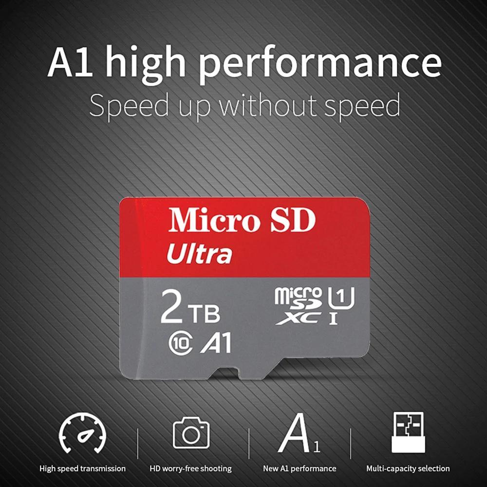 การ์ดหน่วยความจํา Micro SD TF Card 32GB 64GB 32g 64g 128g 16GB 256GB 1TB 512GB 256G 512G 16G ...