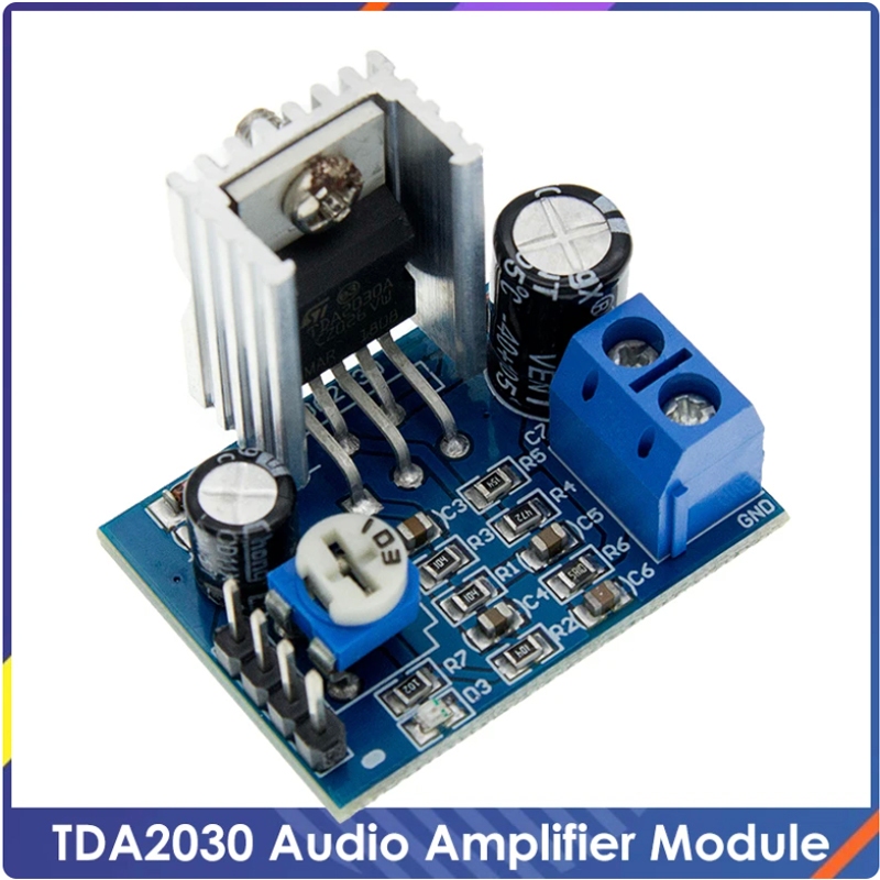 Tda2030 โมดูลบอร์ดขยายเสียงพาวเวอร์ซัพพลาย TDA2030 TDA2030A 6-12V | Shopee Thailand