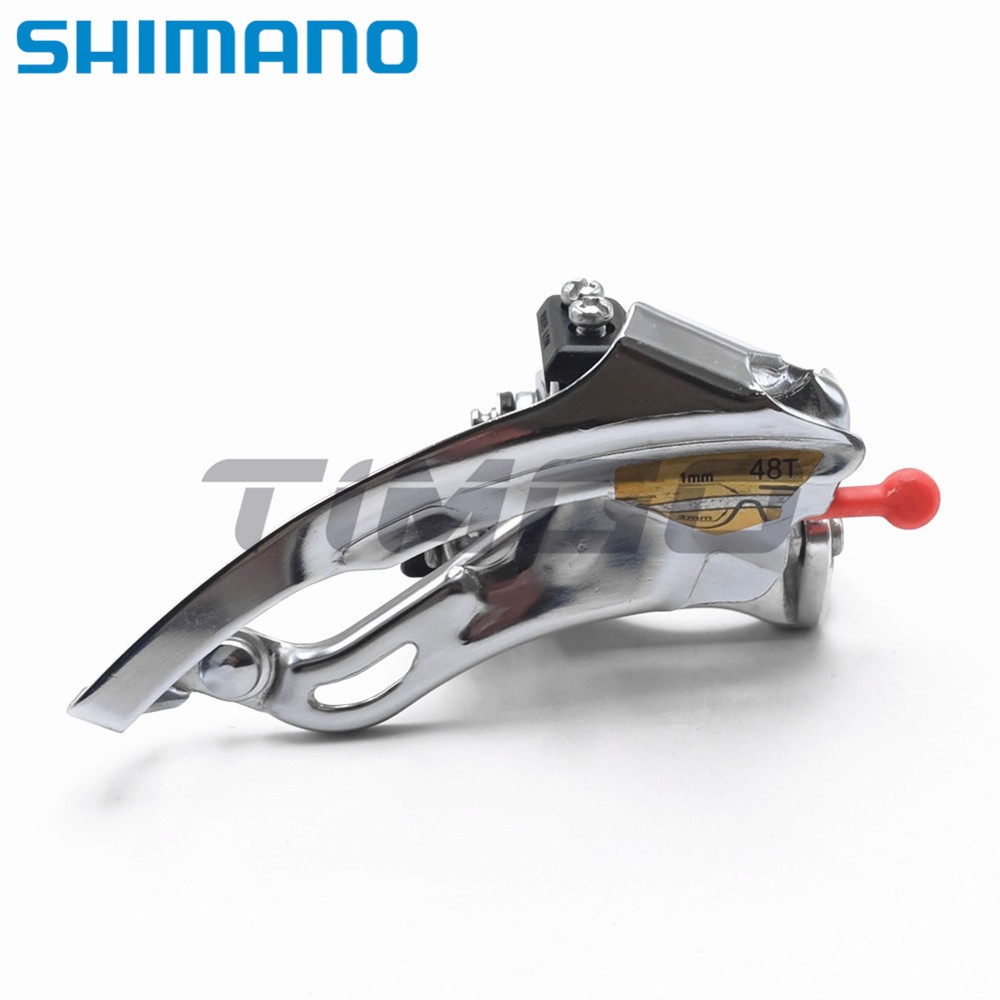 Shimano Nexave FD-T301 แคลมป์ดึงตีนผีจักรยาน ความเร็ว 3x7/8 31.8 มม. ...